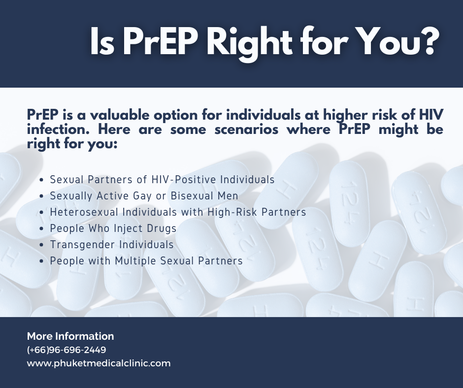 Is PrEP Right for You? - Phuket Medical Clinic